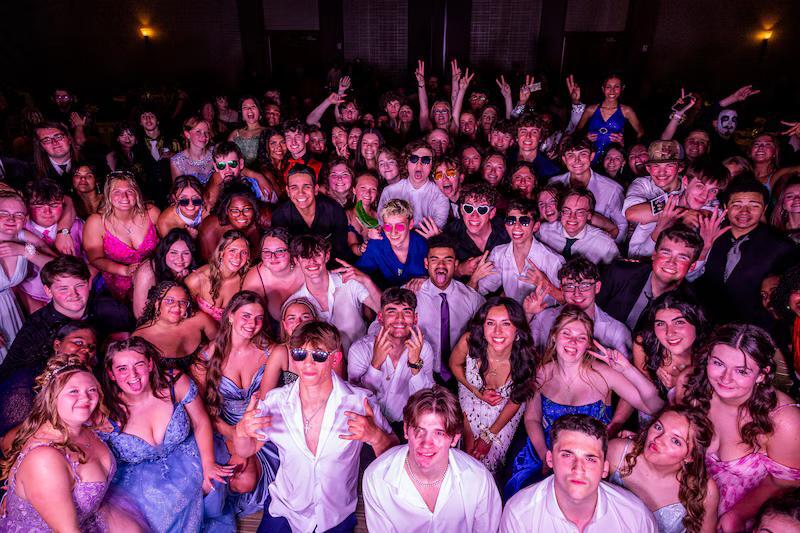 Bay City Central High School prom 2025 - NewsBreak