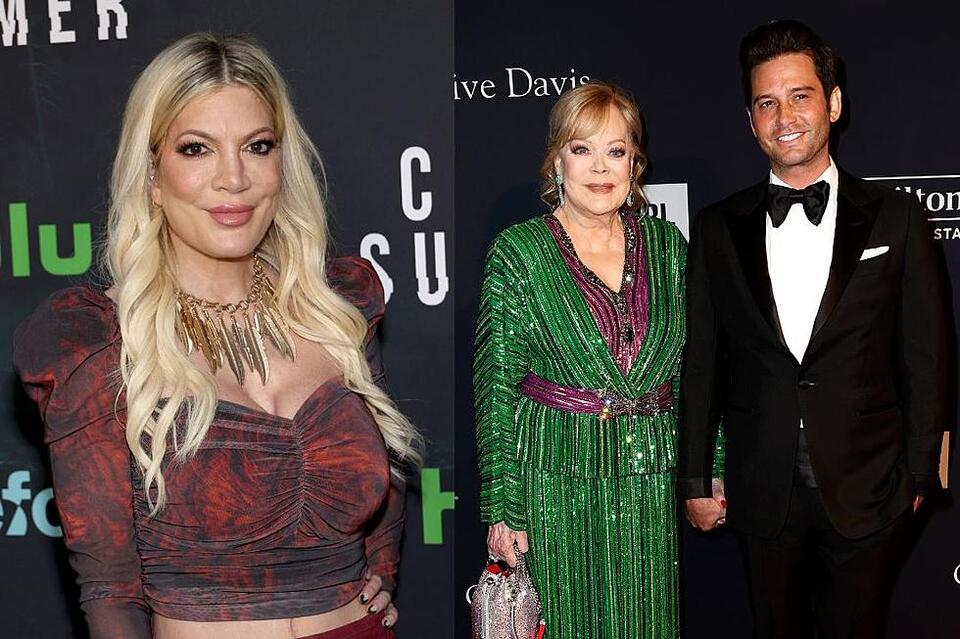 Tori Spelling ‘Jealous’ Mom Candy Is ‘Spoiling’ Reality TV Star Josh ...