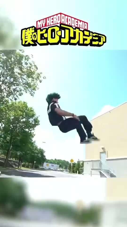 More deku training deku izukumidoriya cosplay bnha mha mhacosplay ...