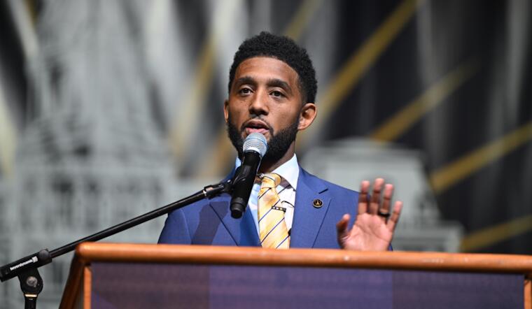 Mayor Brandon Scott Ushers in New Era of Leadership for Baltimore City ...