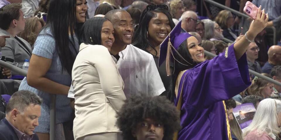 JMU’s class of 2026 walks the stage for graduation - NewsBreak