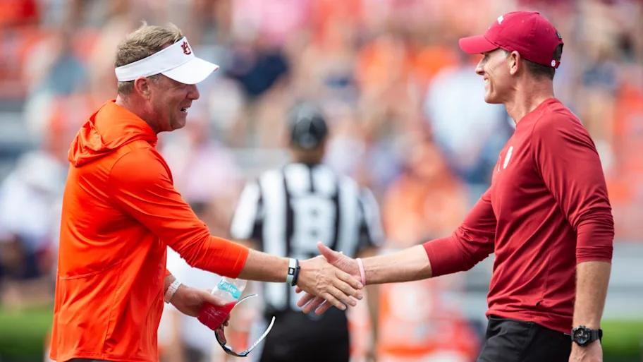 Josh Pate predicts the winner of Oklahoma-Auburn game - NewsBreak