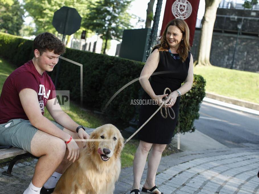 It's a tough time for college presidents, but Tania Tetlow thrives as a ...