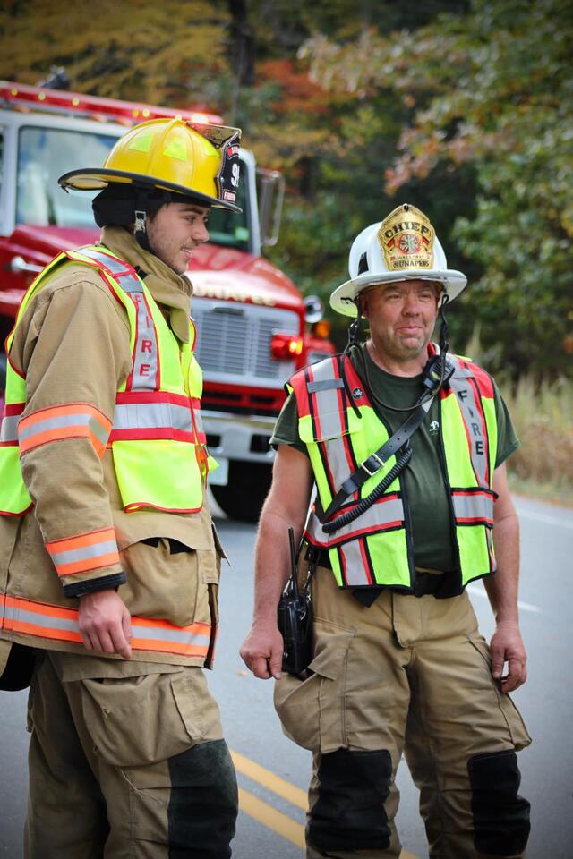 Chief Galloway announces his departure from the Sunapee Fire Department ...