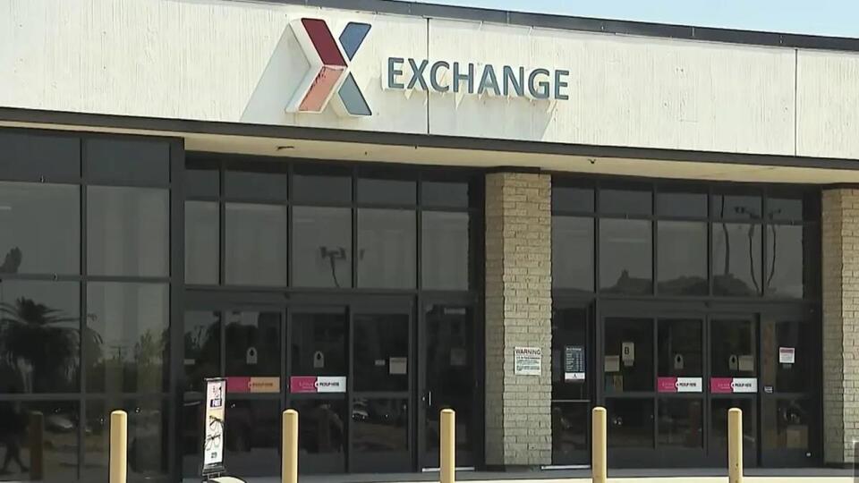 March Air Reserve Base's exchange closing its doors permanently - NewsBreak