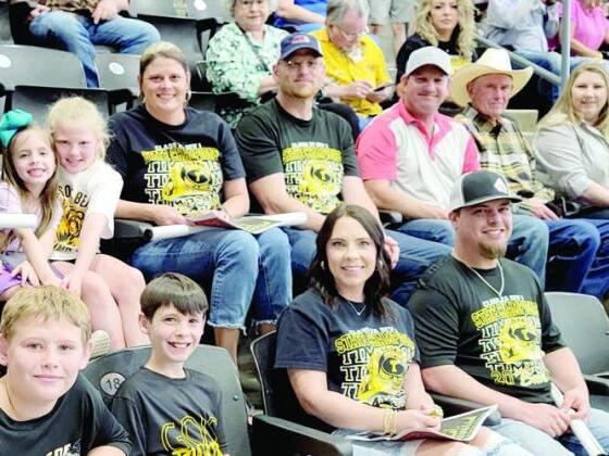 Ring ceremony for State Champion Timpson Bears