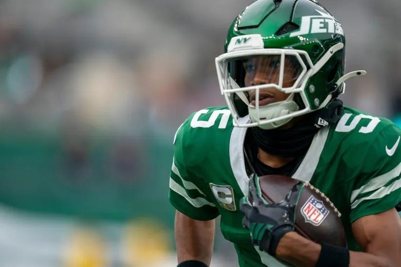 New York Jets Will Shut Down Garrett Wilson For Remainder Of Season ...