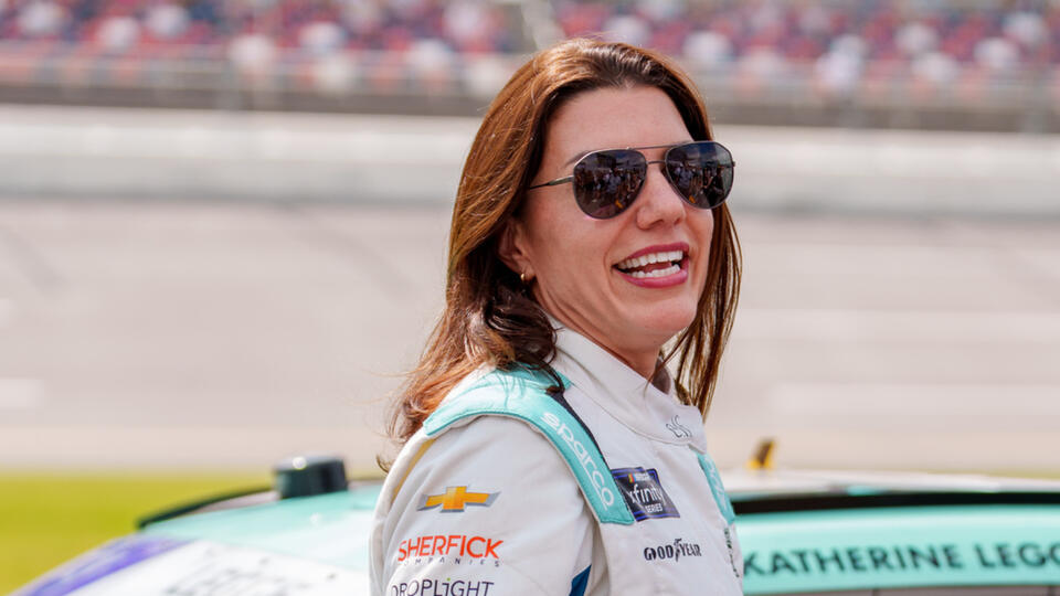 Katherine Legge becomes first female driver since Danica Patrick to ...