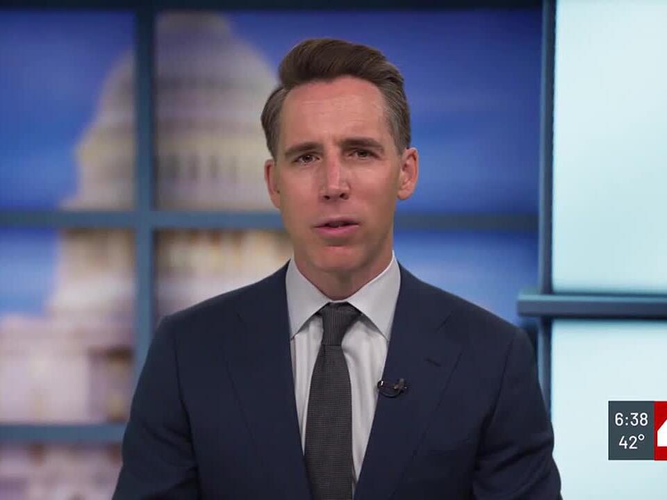 U.S. Sen. Hawley defends advocating Christian nationalism, while others ...