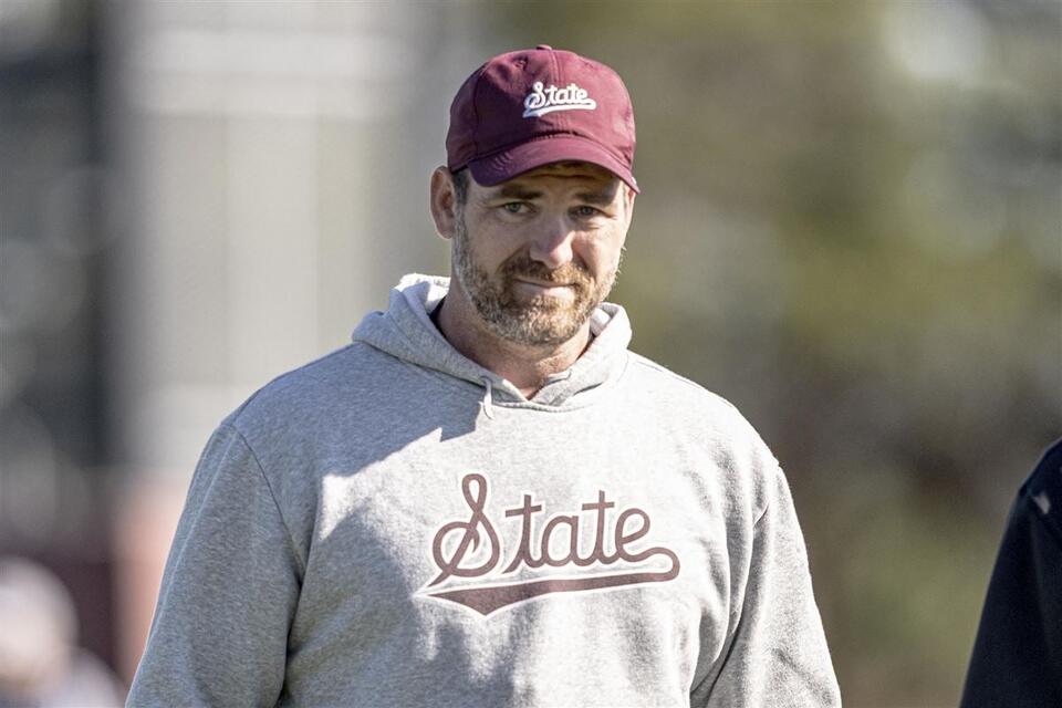 COLUMN: Trust, comfortability led Mississippi State TE coach Jon Cooper ...