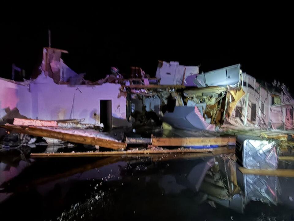 Storm damage reported across Rogers County - NewsBreak