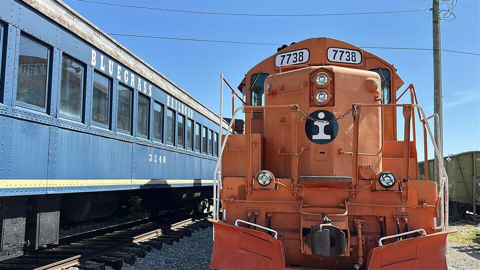 Historic train rides await at the Bluegrass Railroad Museum - NewsBreak