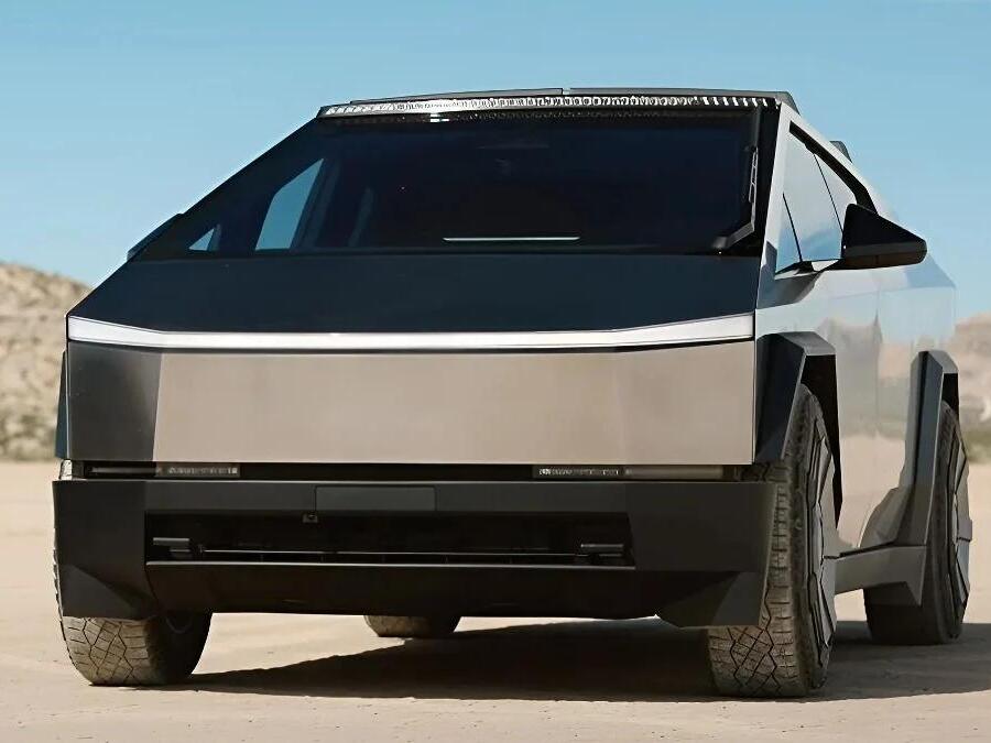 A Tesla Cybertruck Gets The $8.9 Million, No.“5” License Plate in Dubai ...