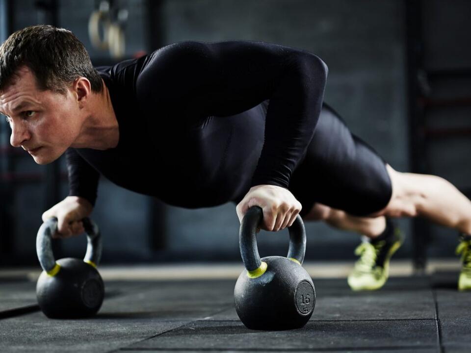 Deficit Push Up Exercise Guide — How To, Muscles Worked, & Benefits