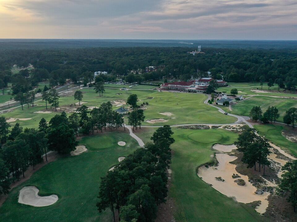 How Pinehurst became 'the home of American golf'