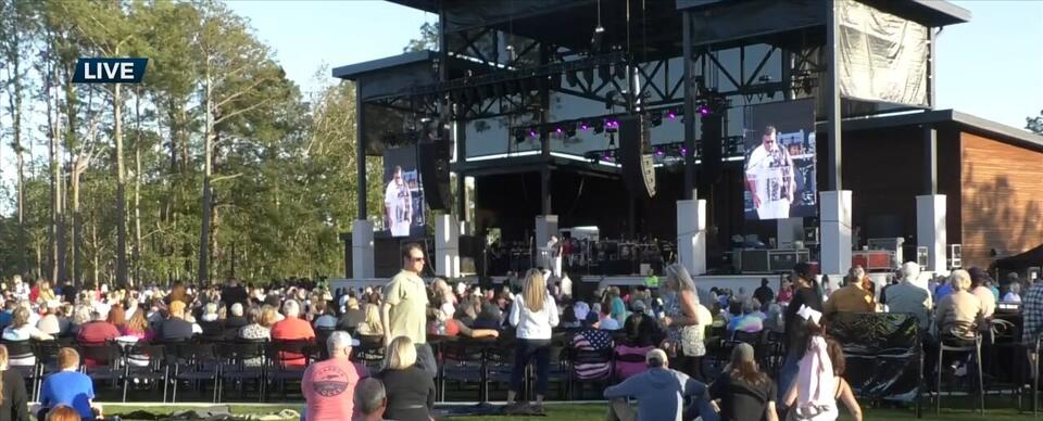 The Sound Amphitheater’s grand opening in Gautier - NewsBreak