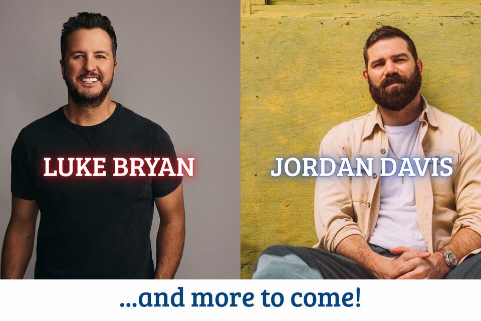 Luke Bryan & Jordan Davis Coming to Buffalo - NewsBreak