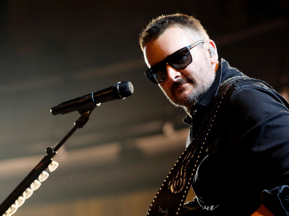 Eric Church Got His ‘No BS’ Attitude From His Dad