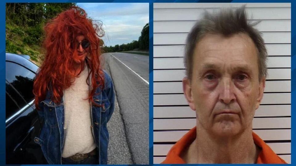 Fugitive arrested in WNC traffic stop wore red wig to hide identity ...