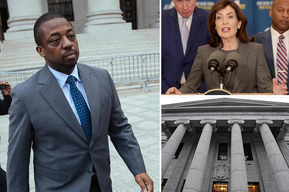 Disgraced ex-NY Lt. Gov. Brian Benjamin can face bribery and fraud ...