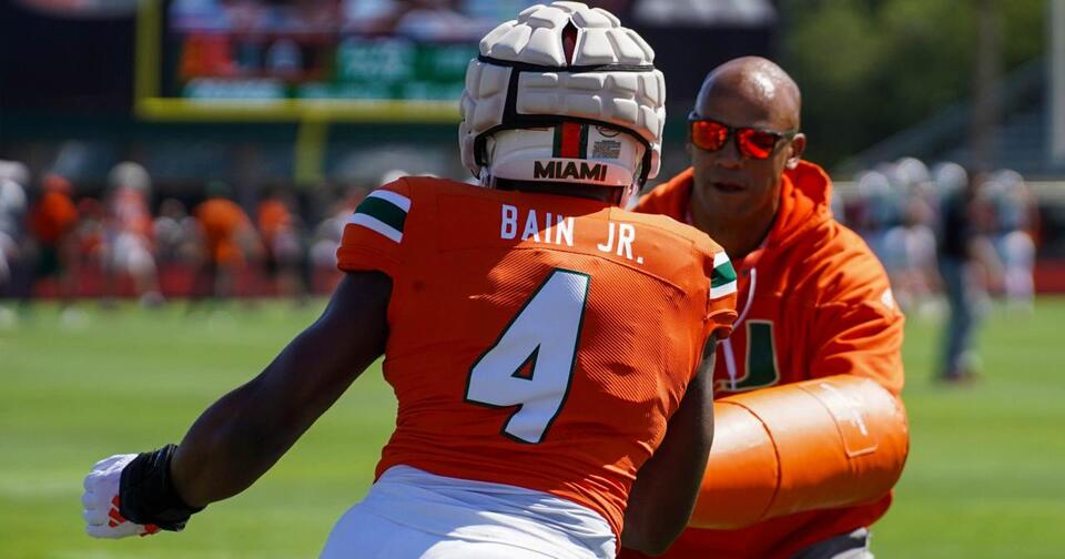 Post-Spring Analysis: Miami Hurricanes DL has question marks that need ...