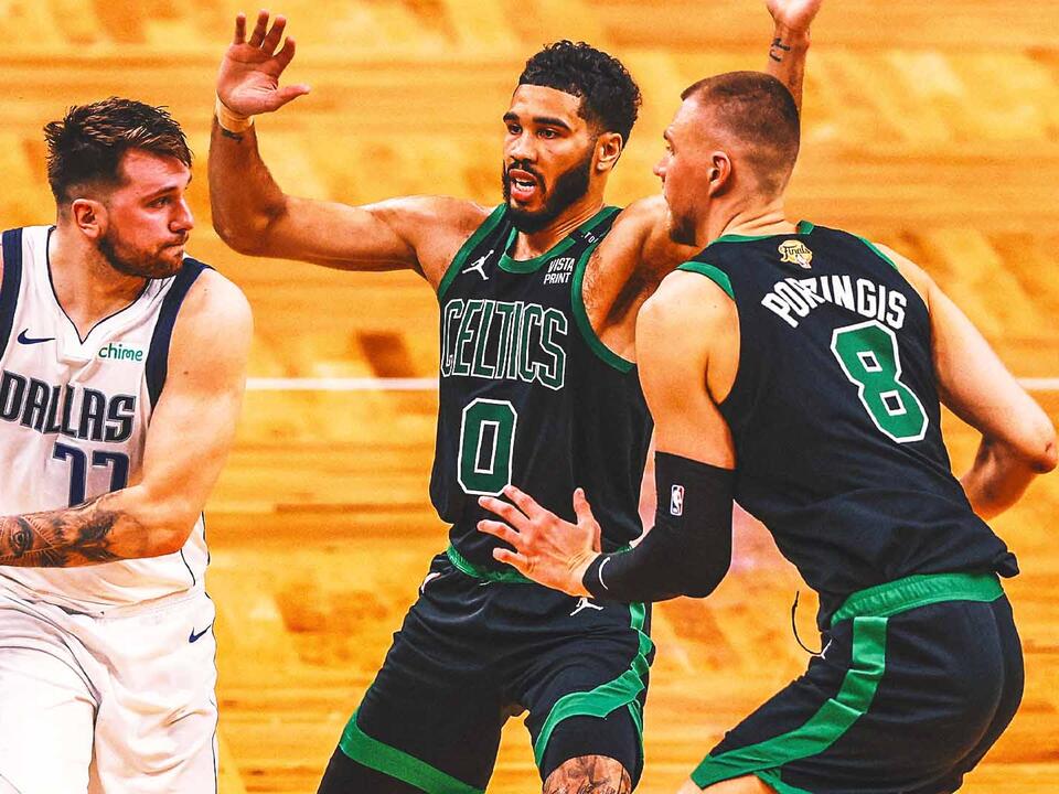 Luka Dončić makes shots, but Jayson Tatum's playmaking pushes Celtics ...