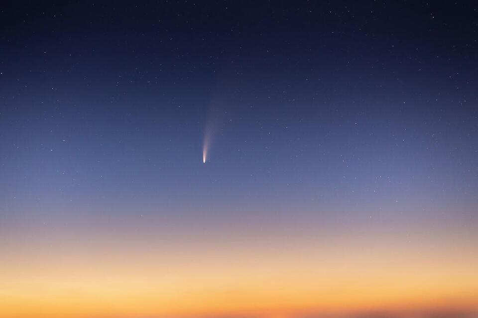 Comet C/2025 A6, Lemmon, Will Be Visible In New York - NewsBreak