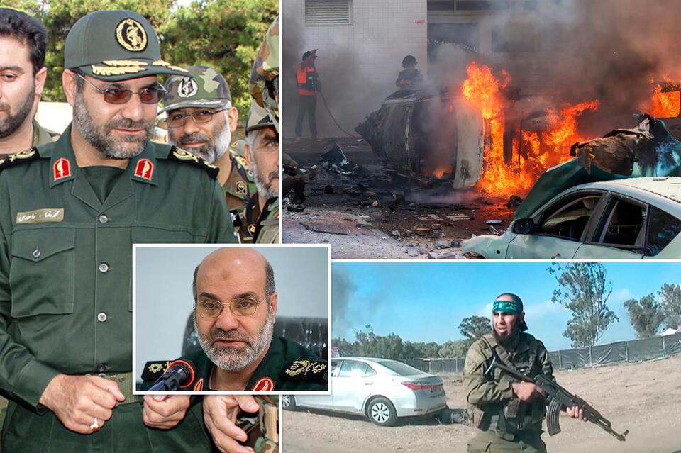Iranian general whose assassination triggered weekend attack on Israel ...