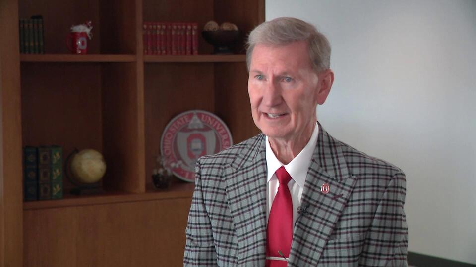 Ohio State President Ted Carter on NIL revenue, Boomtown, future of the ...