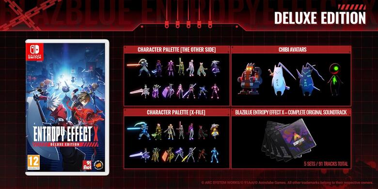 Blazblue Entropy Effect X Deluxe Physical Edition Launches Feb. 20th ...
