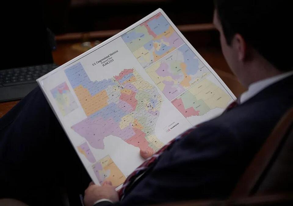 Texas House Approves New Electoral Map Creating 5 Republican House ...