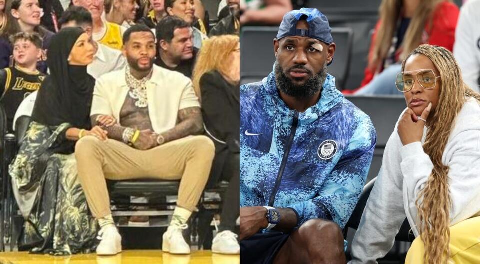 Rapper Kevin Gates Had The Guts To Sit Courtside With Brittany Renner ...