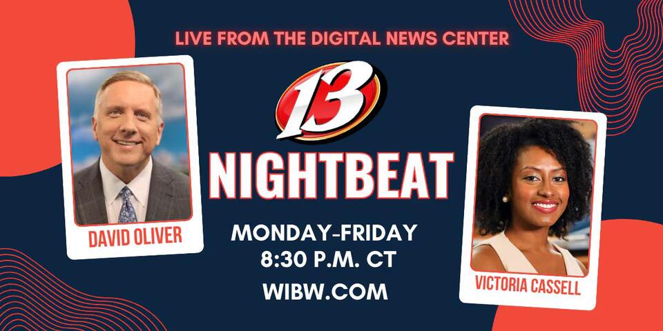 Wednesday’s “Nightbeat” with David Oliver and Jeremy Goodwin - NewsBreak