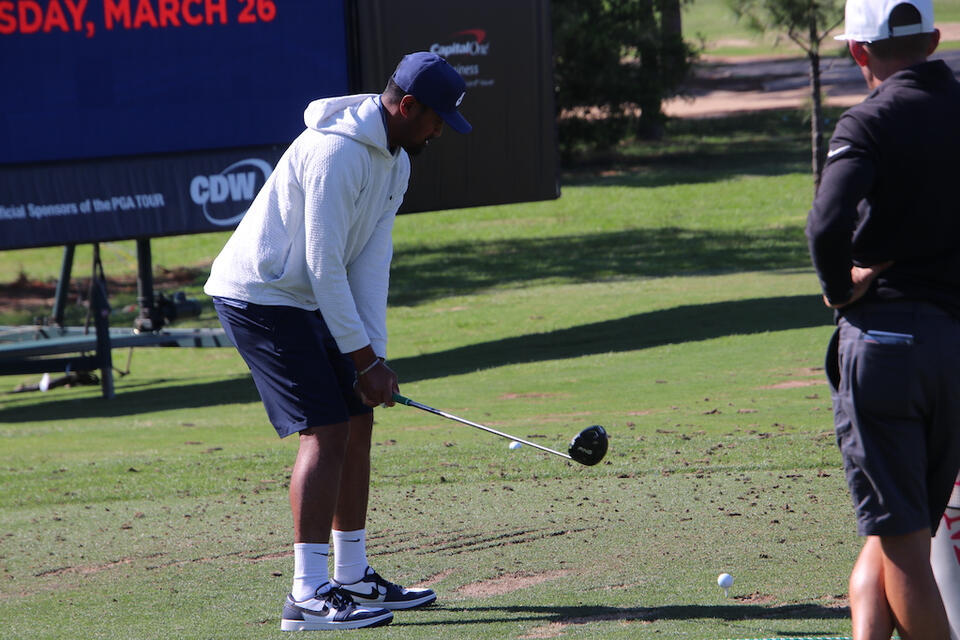 Spotted: Tony Finau’s driver shaft change at the 2024 Texas Children’s ...