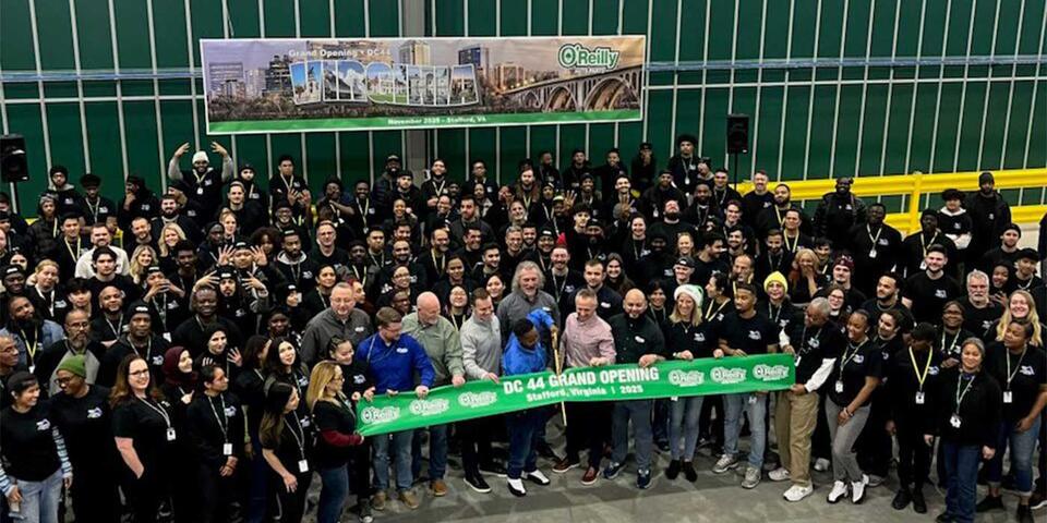 O’Reilly Opens New Distribution Center in Virginia - NewsBreak