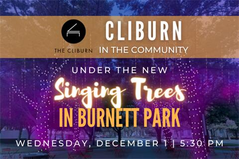 Singing Trees to make their debut with holiday concert - NewsBreak
