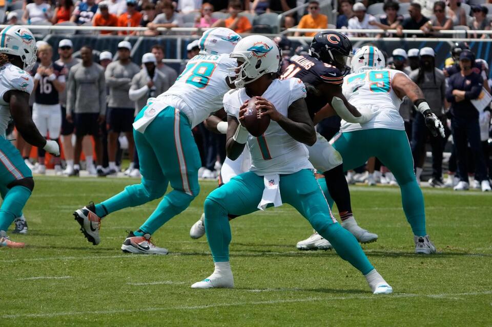 Miami Dolphins' Mike McDaniel: Tyreek Hill, Jaylen Waddle returning for ...
