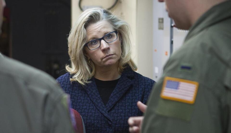 Liz Cheney Frames JD Vance "Dressing Down" Zelensky in Oval Office ...