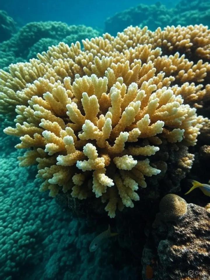 Great Barrier Reef Faces Record Coral Decline from Climate Heat Stress ...