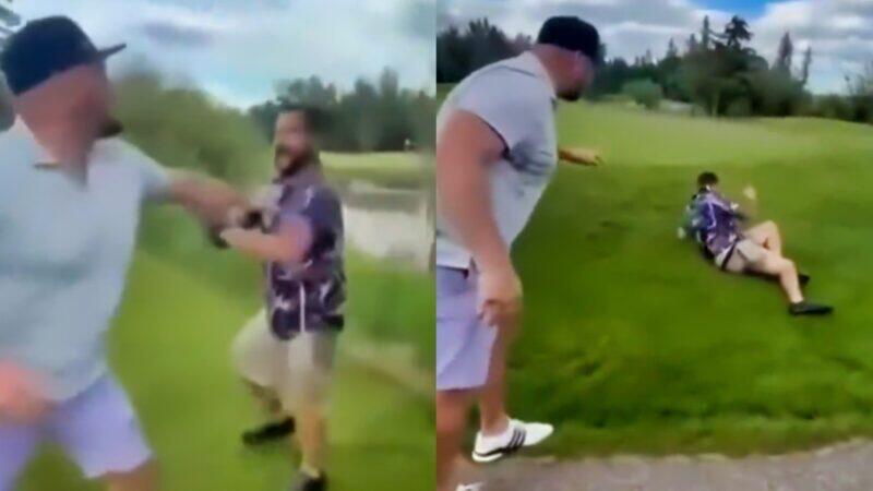 Former NHL Enforcer Nick Tarnasky Is Under Investigation After Throwing ...