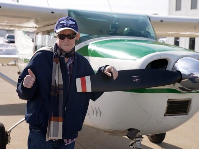 Warren County pilot helps hospice patient fulfill lifelong dream of ...