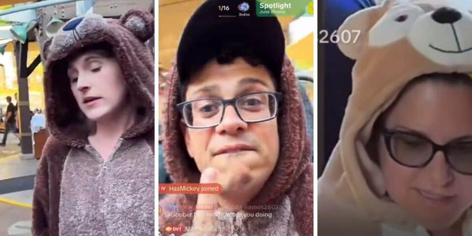 Group in Bear Costumes Terrorizes Disney Park Guests, Swears at ...
