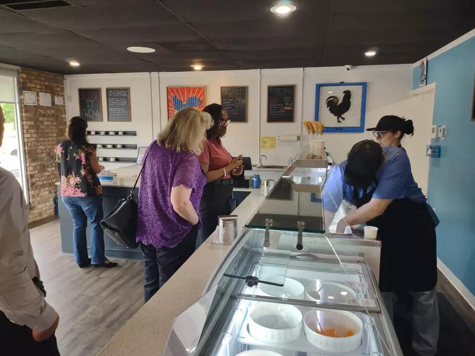 Cock-a-Doodle-Delicious! New Ice Cream Shoppe Opens in Texarkana ...
