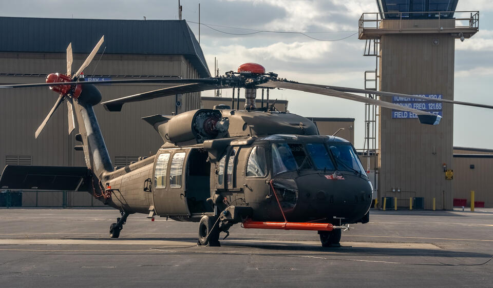 Black Hawk Ground Tested With New Engine - NewsBreak