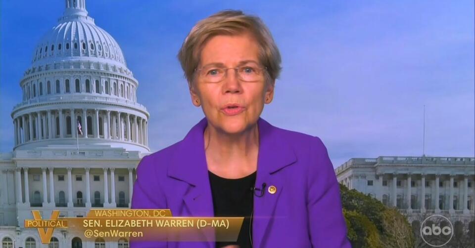 Elizabeth Warren Predicts There Could Be ‘No Vaccines At All’ Under RFK ...