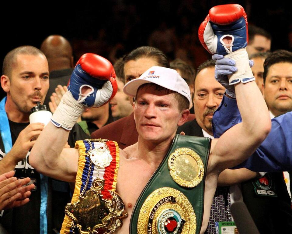 Unforgettable Ricky Hatton turned boxing into a spectacle for his vast ...