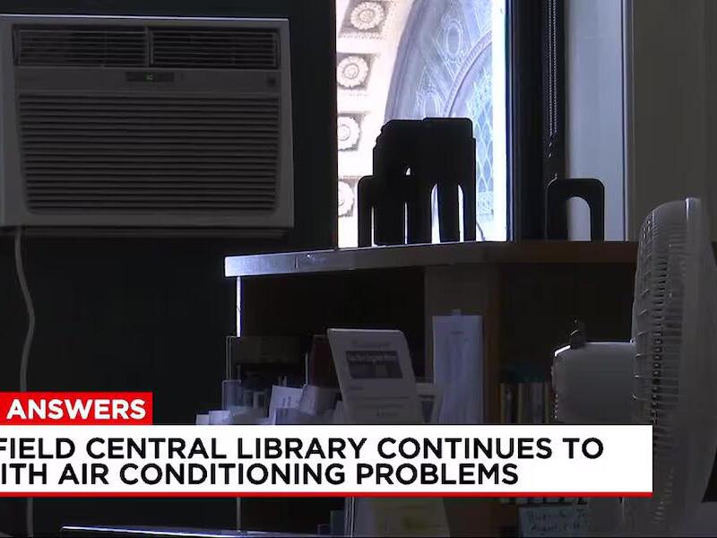 Staff, visitors concerned over air conditioning issues at Springfield ...