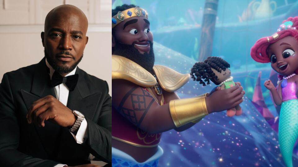 Taye Diggs On Returning To His Theater Roots In Disney Junior’s ‘Ariel ...