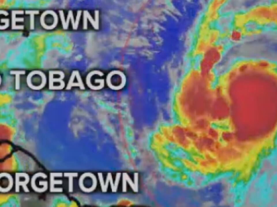 Tracking the tropics: Hurricane Beryl intensifies