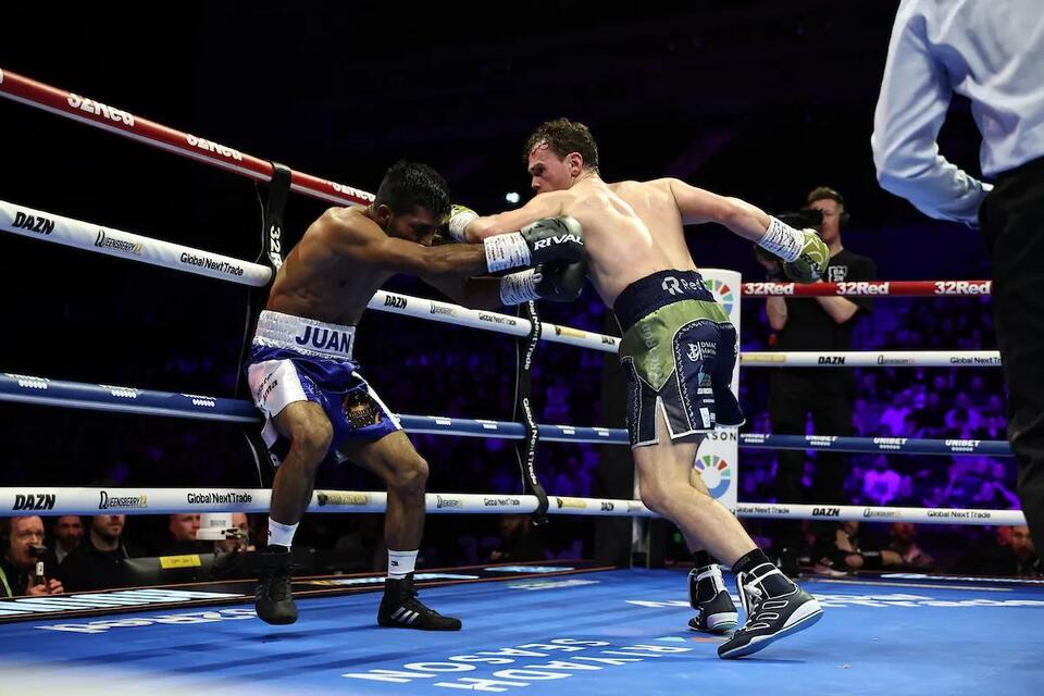 Jack Turner eases past Juan Carlos Martinez Urbina in Liverpool - NewsBreak